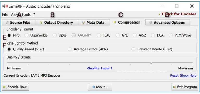 LameXP | Download Codecs